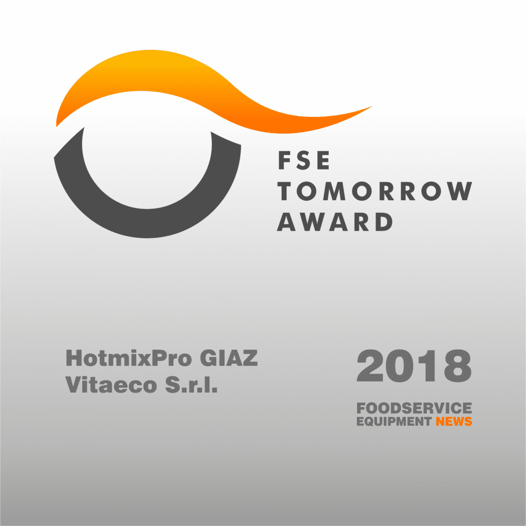 HOTMIXPRO GIAZ WINS THE “FSE TOMORROW AWARD”