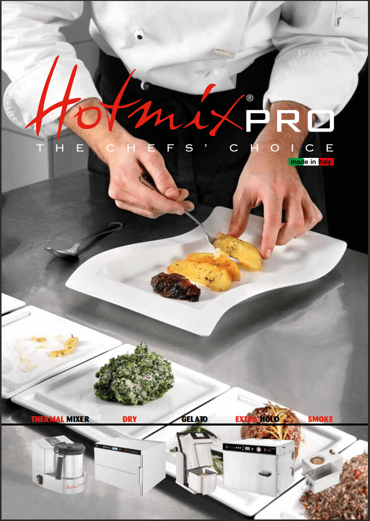 Catalogue - HotmixPRO | the Chef's Choice